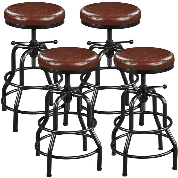 Yaheetech Counter Height Adjustable Bar Stools — yaheetech.shop