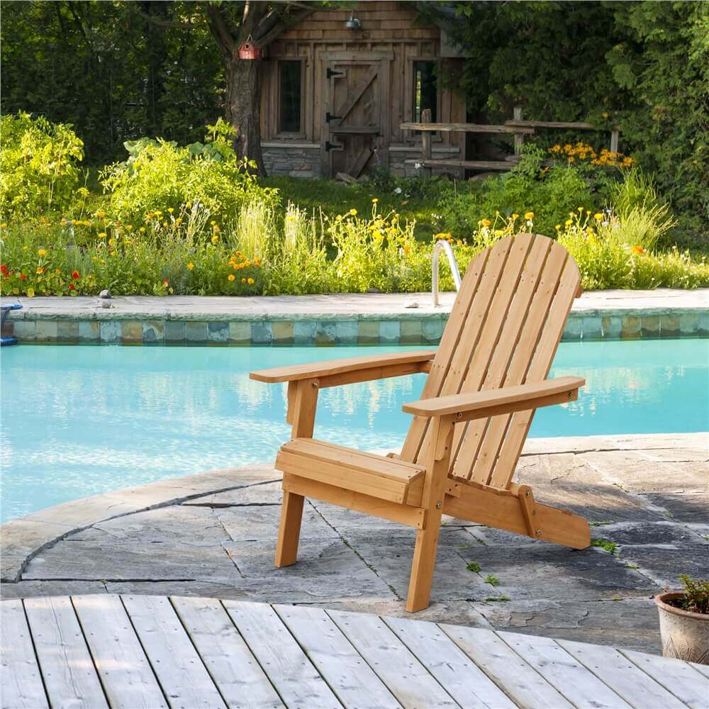 Yaheetech 300LBS Solid Wood Garden Chair — yaheetech.shop