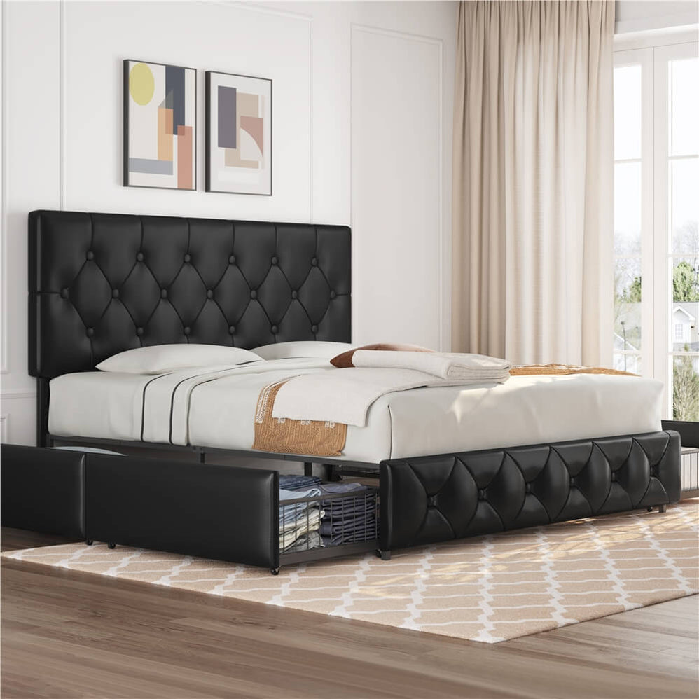 Beds and Memory Foam Mattress — yaheetech.shop