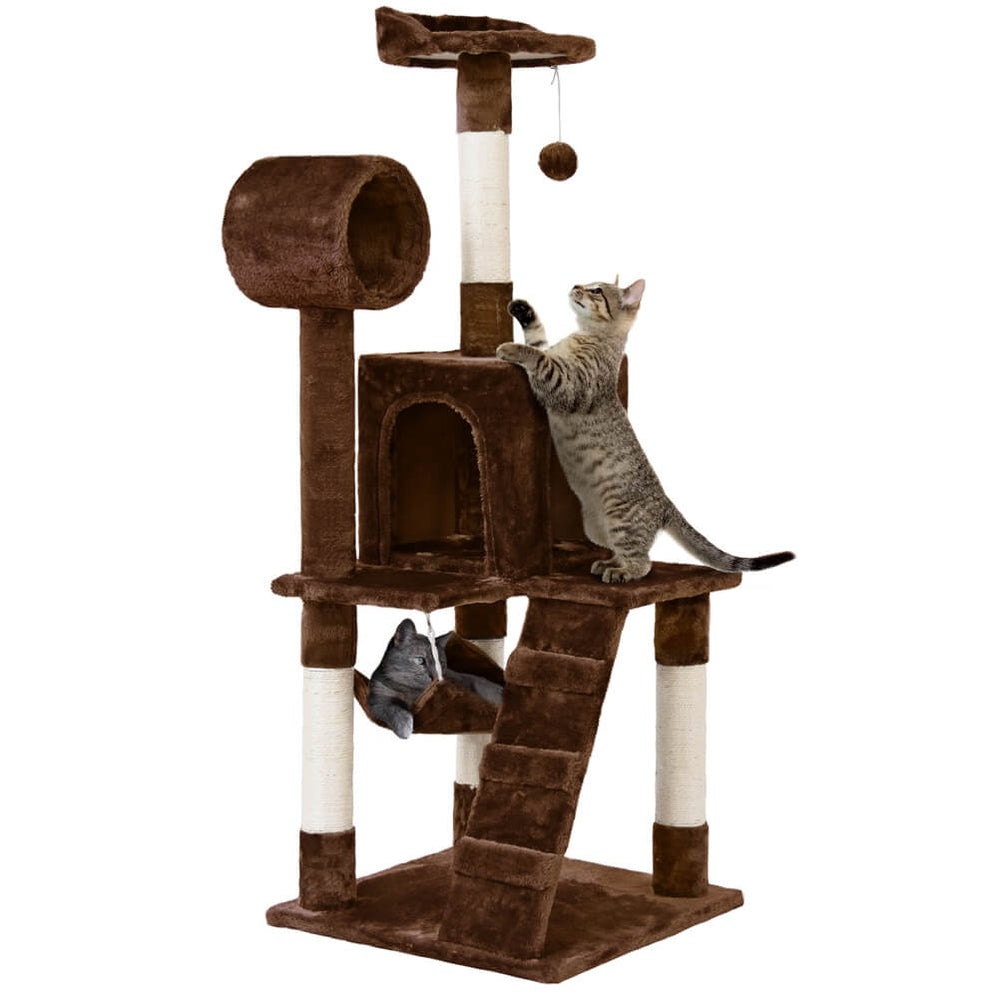Yaheetech Cat Tree Cat Tower