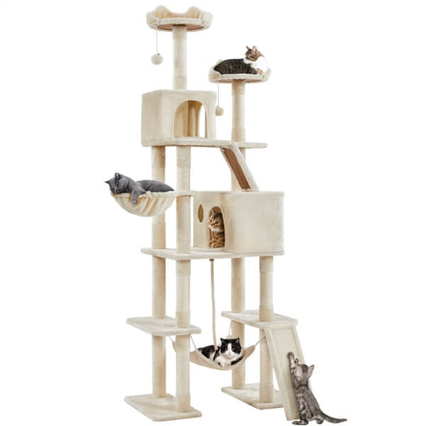 Yaheetech Cat Tree Cat Tower — yaheetech.shop