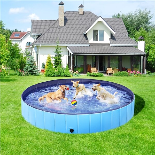 Yaheetech Collapsible Hard Plastic Pet Swimming Pool — yaheetech.shop