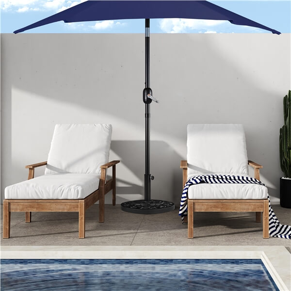 Pool Deck Umbrella Holders Pool Umbrella Stabilizer Sleeve, Umbrella