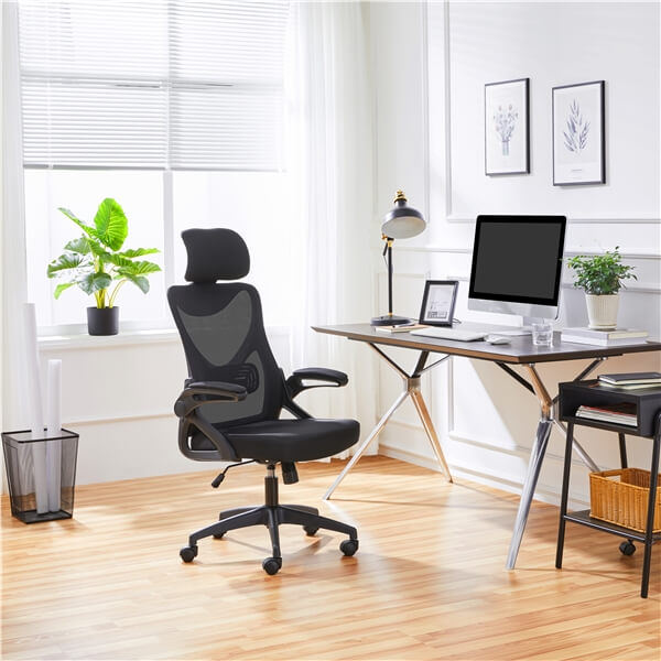 Yaheetech High Back Desk Chair with with flip-up Armrests — yaheetech.shop