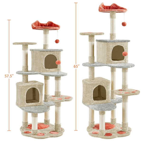 Yaheetech Cat Tree Cat Tower