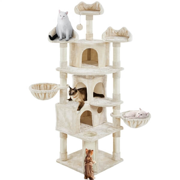 Unique Cat Trees Condos Cat Trees, Condos & Towers HappyandPolly