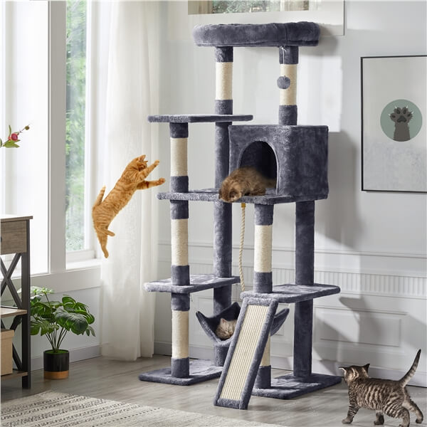 Yaheetech 63 Inches Multi-Level Indoor Cat Play Structure — yaheetech.shop