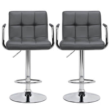Yaheetech 2pcs Swivel Bar Chairs Adjustable Bar Stools — yaheetech.shop