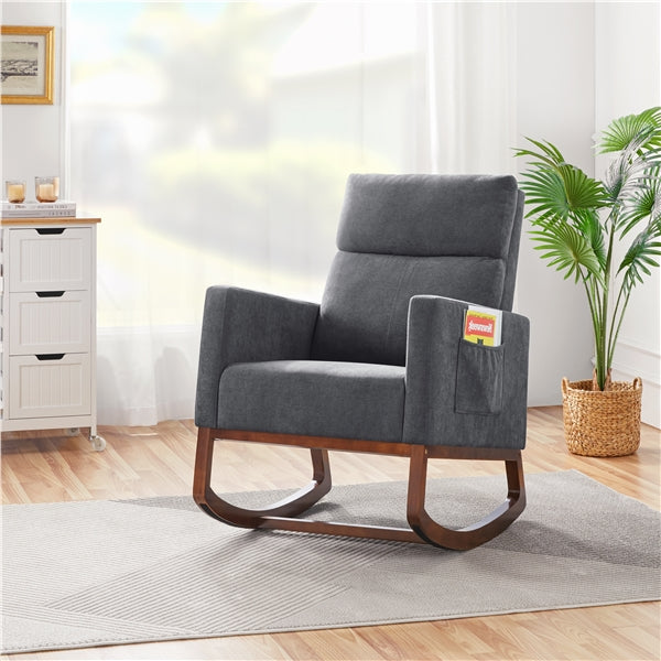 Yaheetech Rocking Chair Nursery Glider Chair — yaheetech.shop