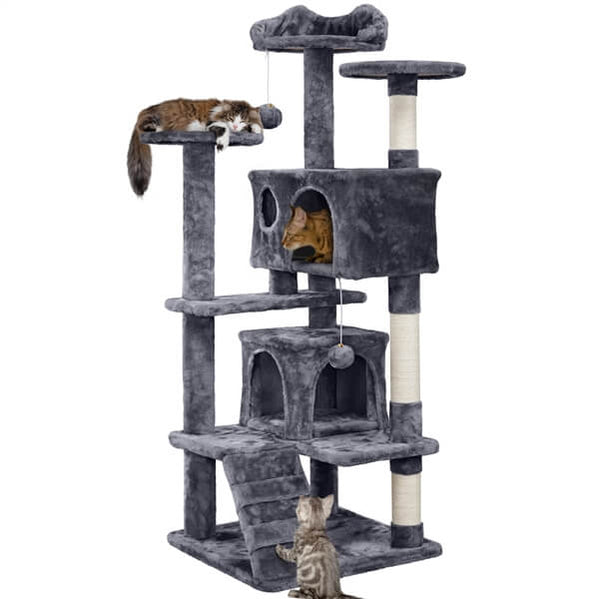 Yaheetech Cat Tree Cat Tower — yaheetech.shop