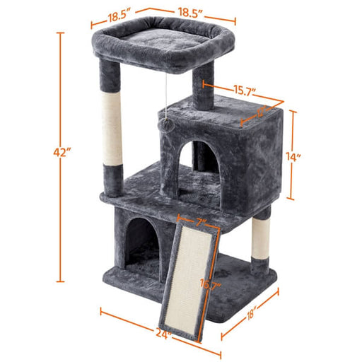 Yaheetech Cat Tree Cat Tower — Page 3 — yaheetech.shop