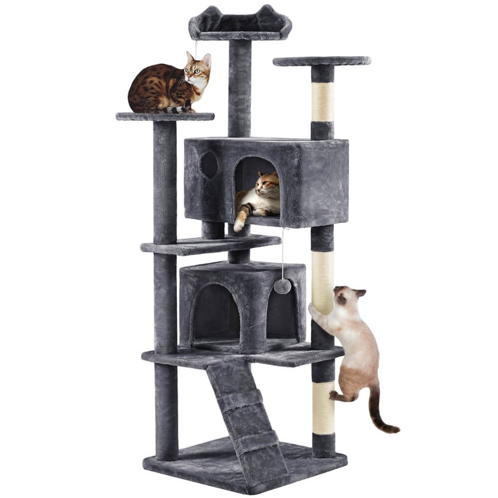 Yaheetech Cat Tree Cat Tower