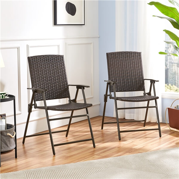 Yaheetech 2pcs Rattan Chairs — yaheetech.shop