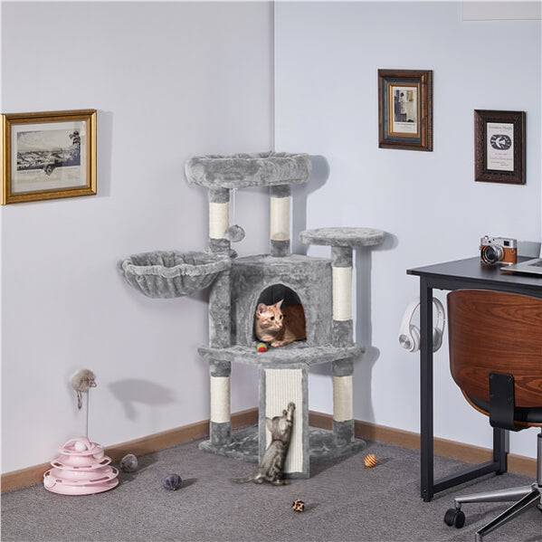 Yaheetech Cat Tree Cat Tower — yaheetech.shop