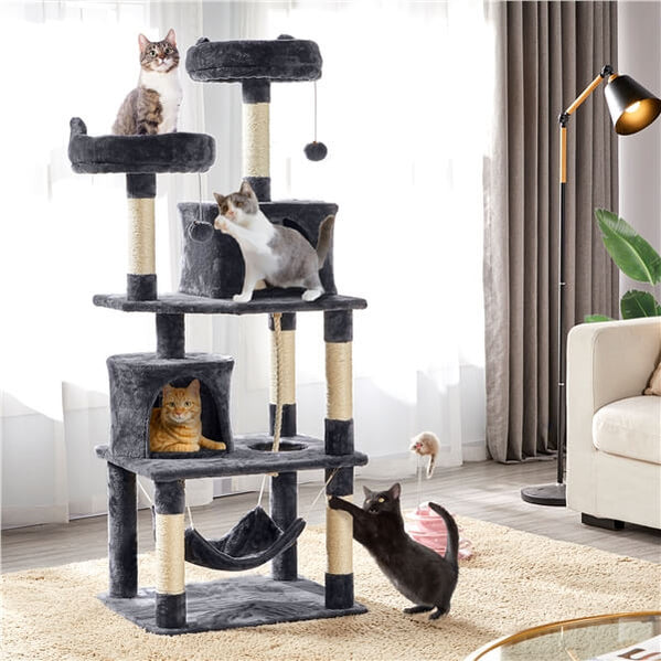 Yaheetech Cat Tree Cat Tower — yaheetech.shop