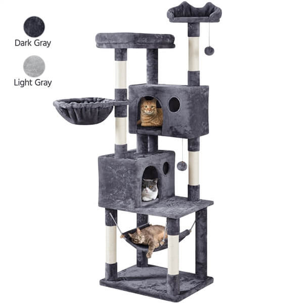 Yaheetech Cat Tree Cat Tower