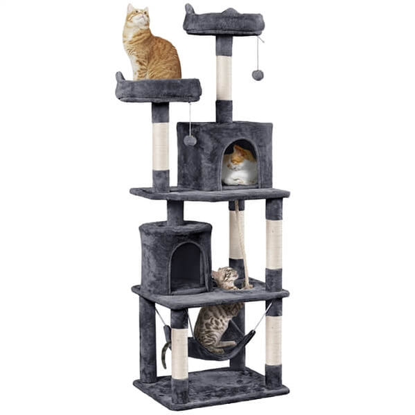 Yaheetech Cat Tree Cat Tower