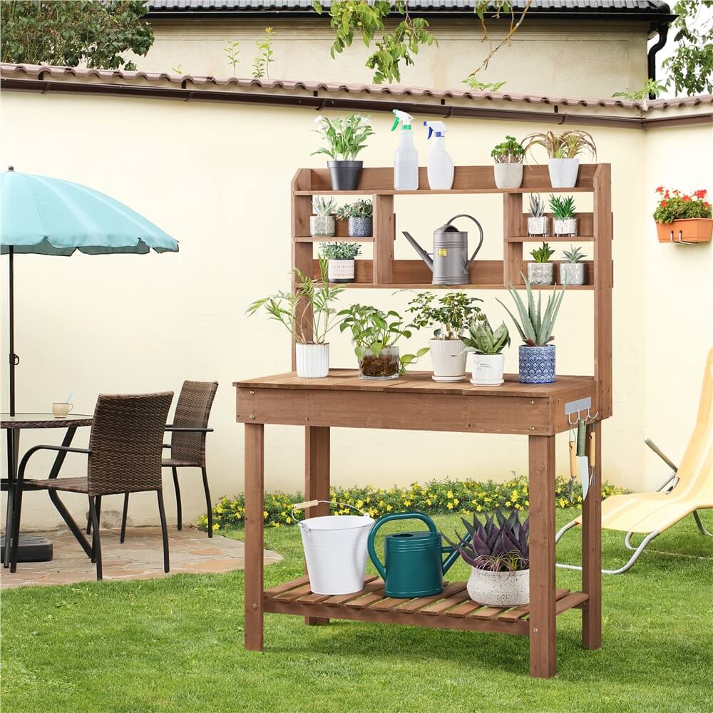 Yaheetech Potting Bench Germination Table — yaheetech.shop