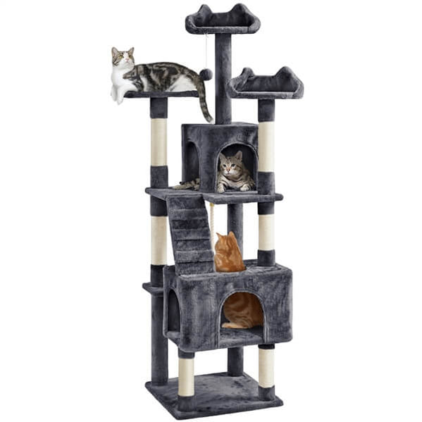 Yaheetech Cat Tree Cat Tower