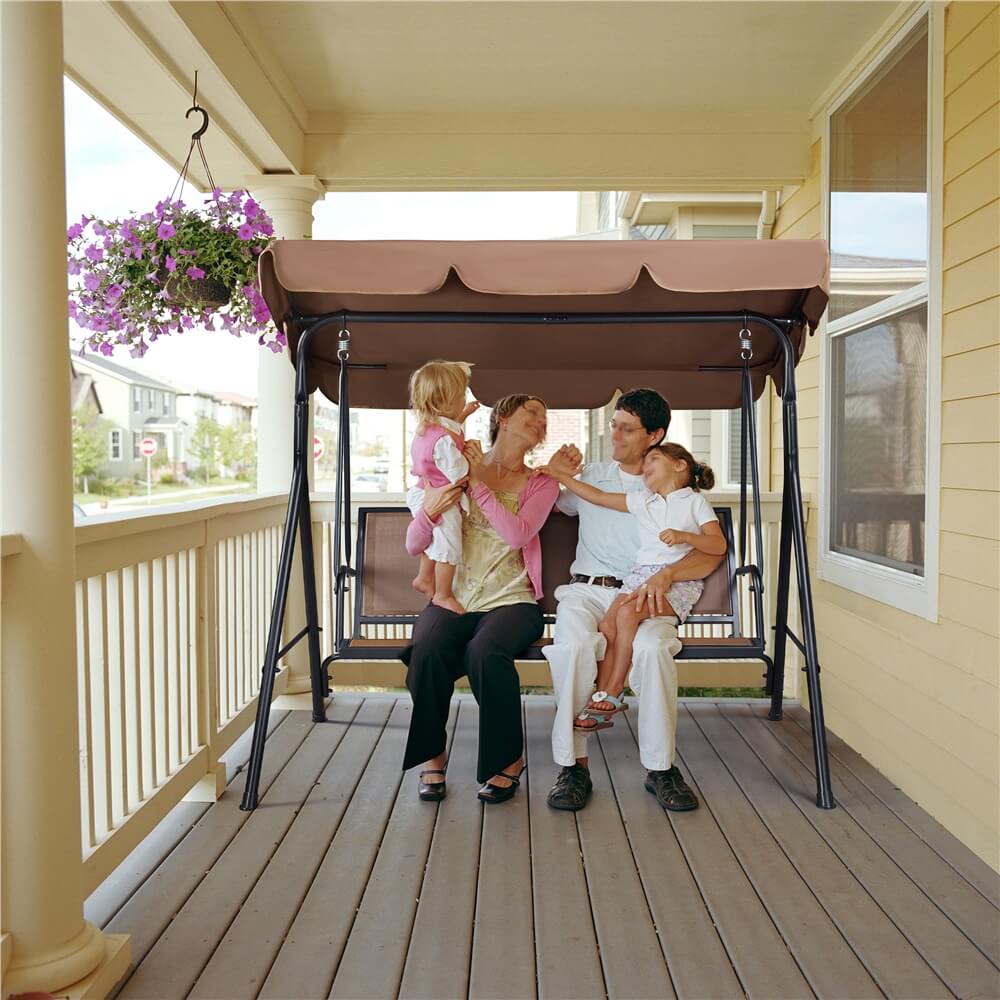 Yaheetech Outdoor Porch Swing Chair — yaheetech.shop