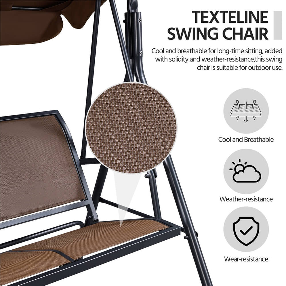 Yaheetech Outdoor Porch Swing Chair — yaheetech.shop