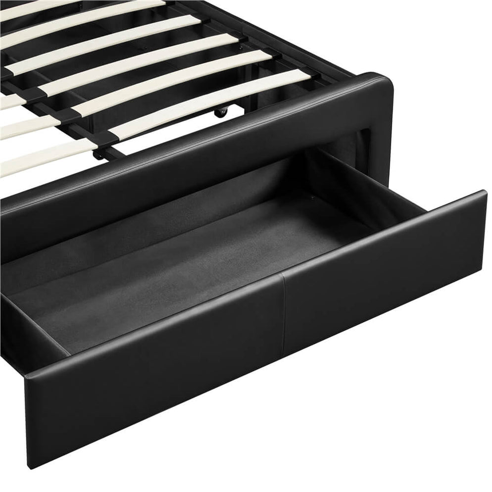 Yaheetech Bed Frame with 3 Drawers — yaheetech.shop