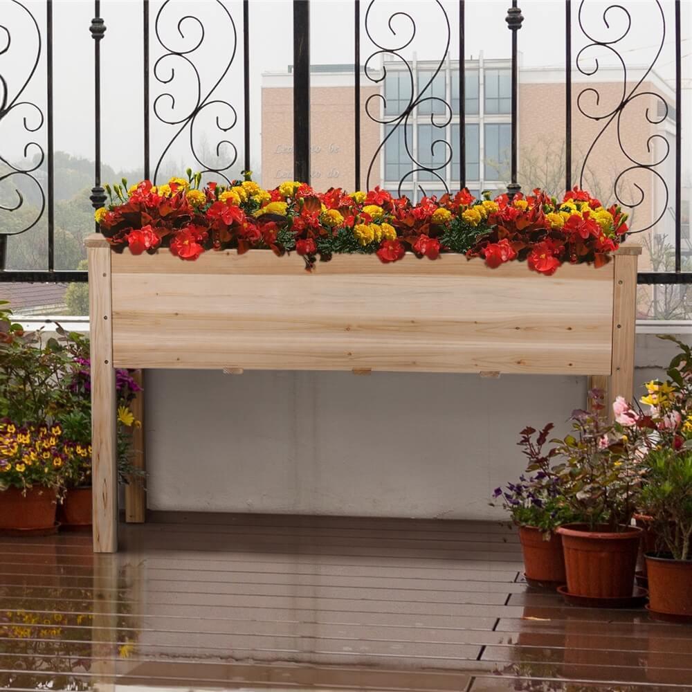 Yaheetech Garden Planter Bed — yaheetech.shop