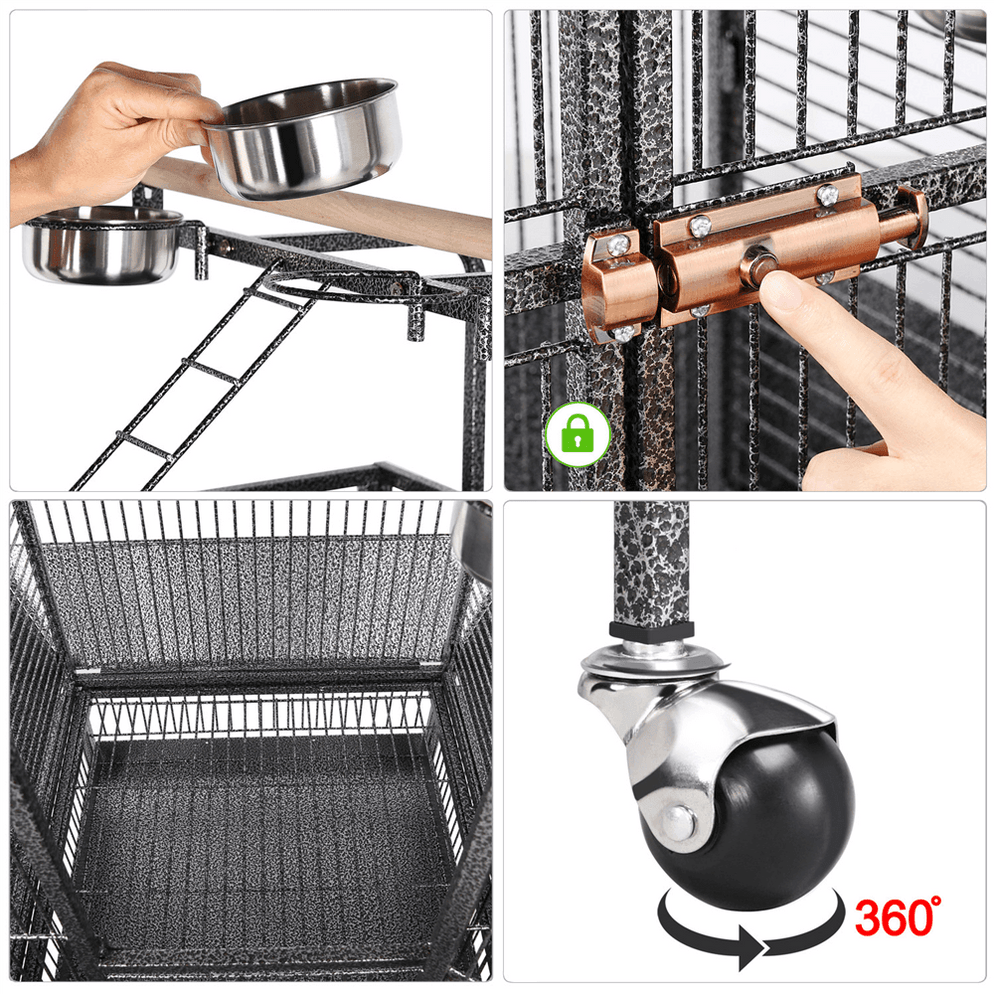 Yaheetech Parrot Cage 61 Inch — yaheetech.shop