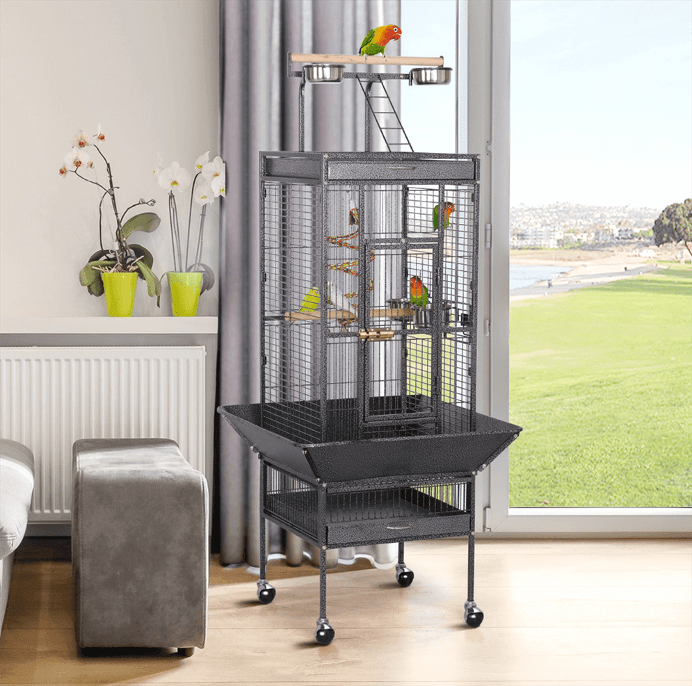 Yaheetech Parrot Cage 61 Inch — yaheetech.shop