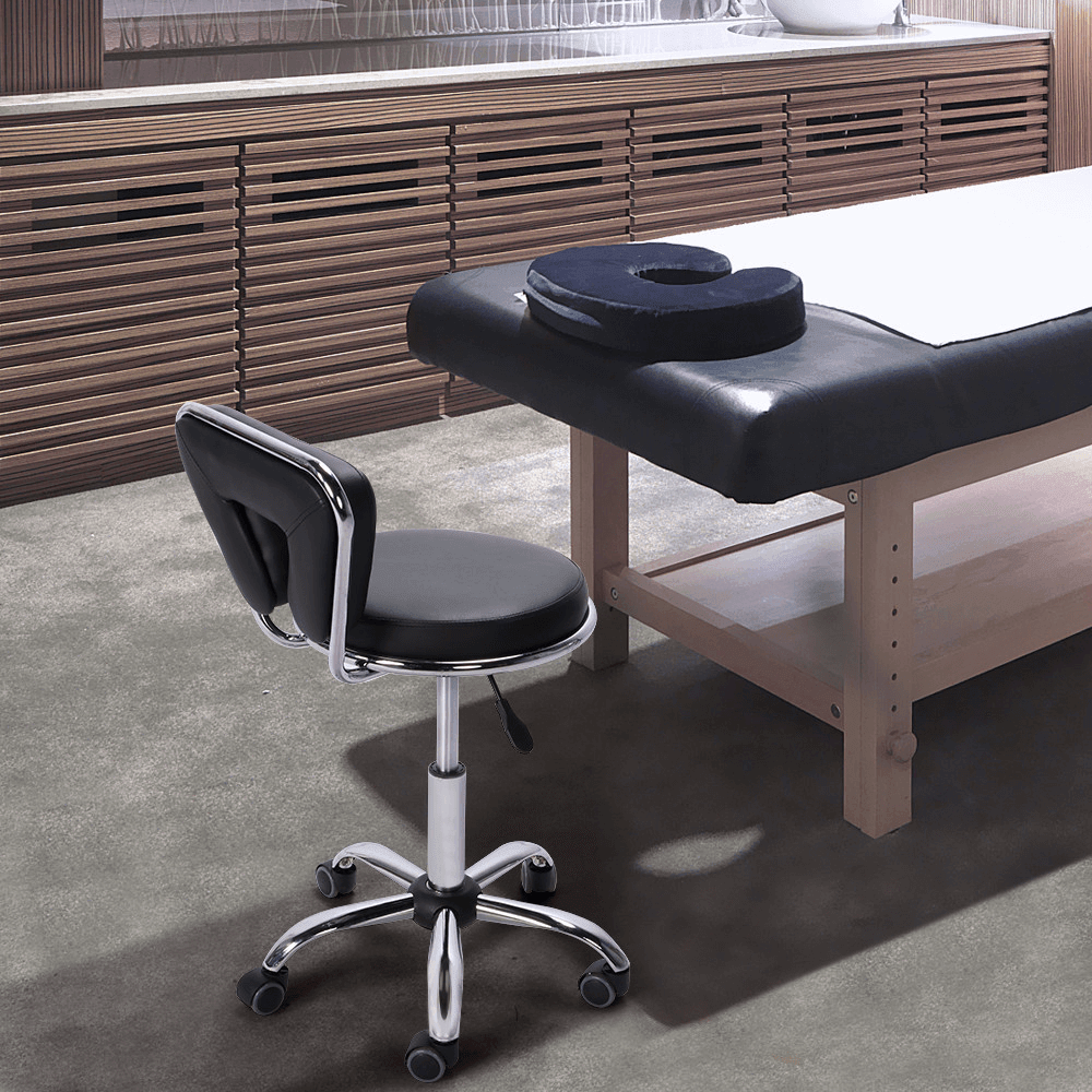 Yaheetech Rolling Swivel Salon Stool — yaheetech.shop
