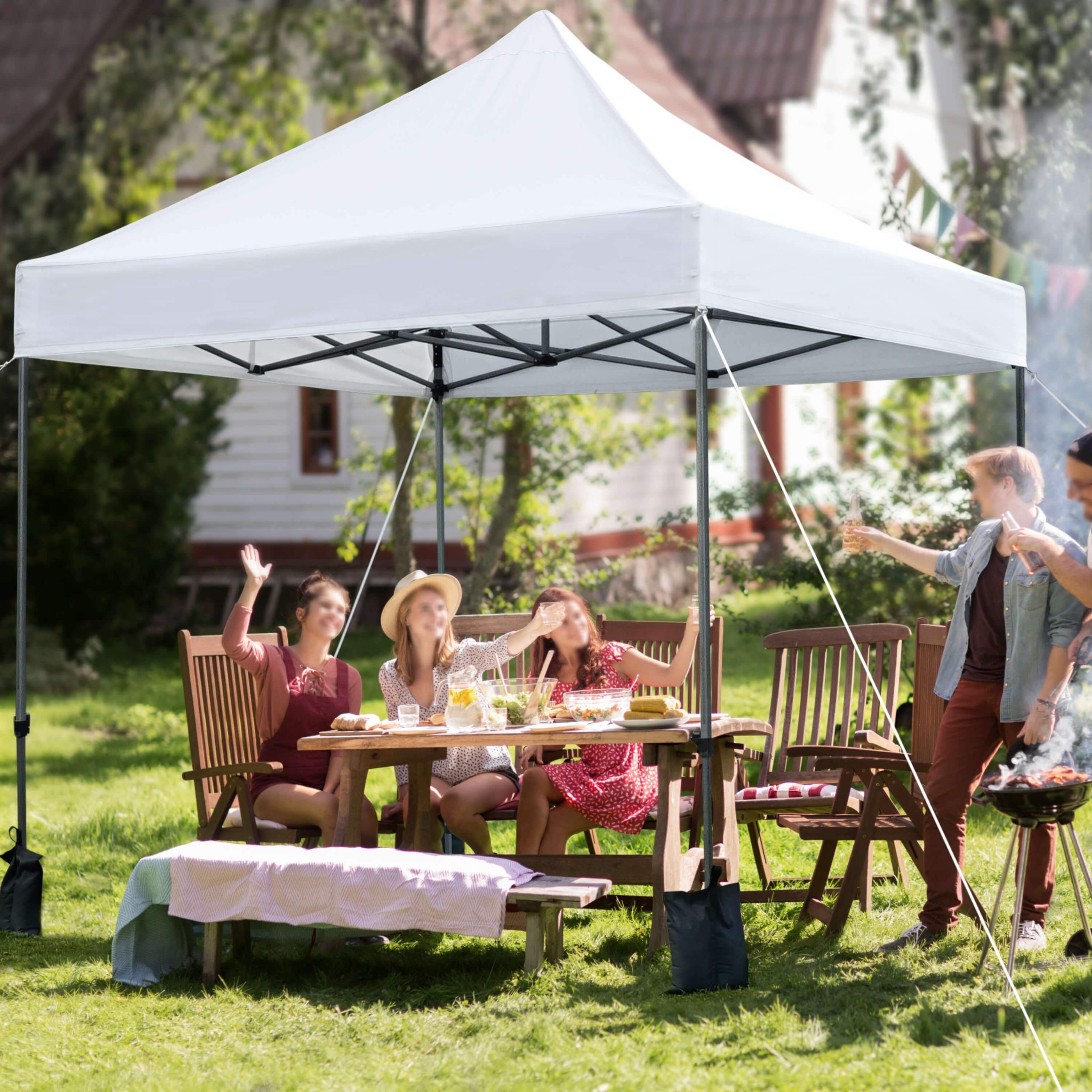 Yaheetech Pop-up Canopy