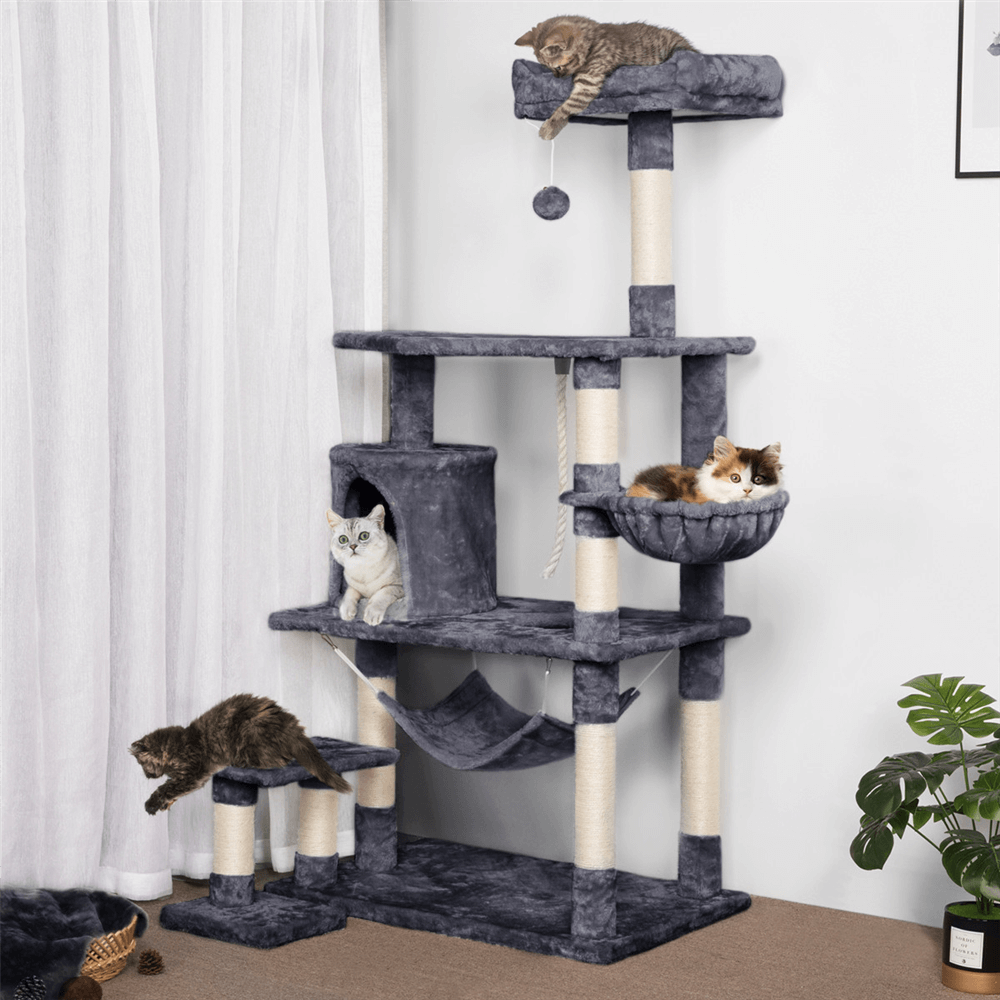 Yaheetech Cat Tree 62 Inch — yaheetech.shop