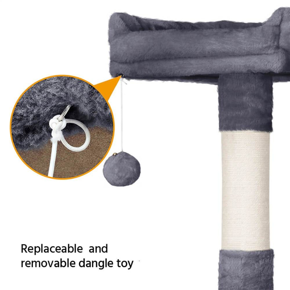 Yaheetech Cat Tree 62 Inch — yaheetech.shop