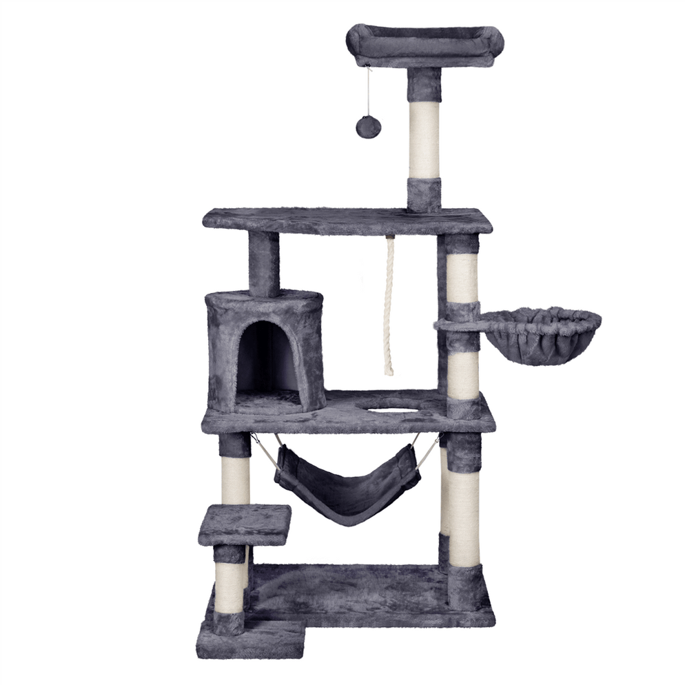 Yaheetech Cat Tree 62 Inch — yaheetech.shop