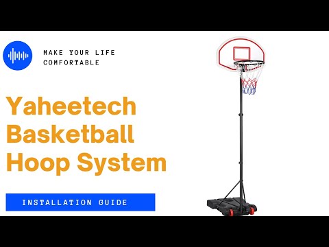 Yaheetech Basketball Hoop