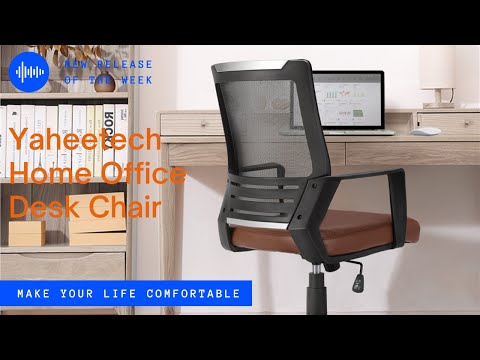 Yaheetech Mesh Office Chair