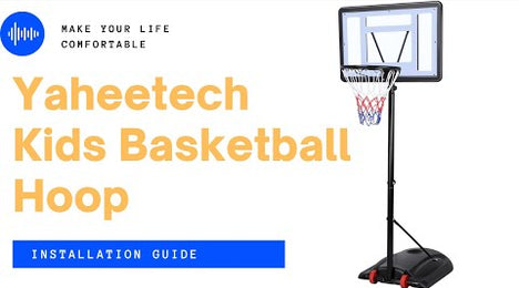 Yaheetech Basketball Hoop System